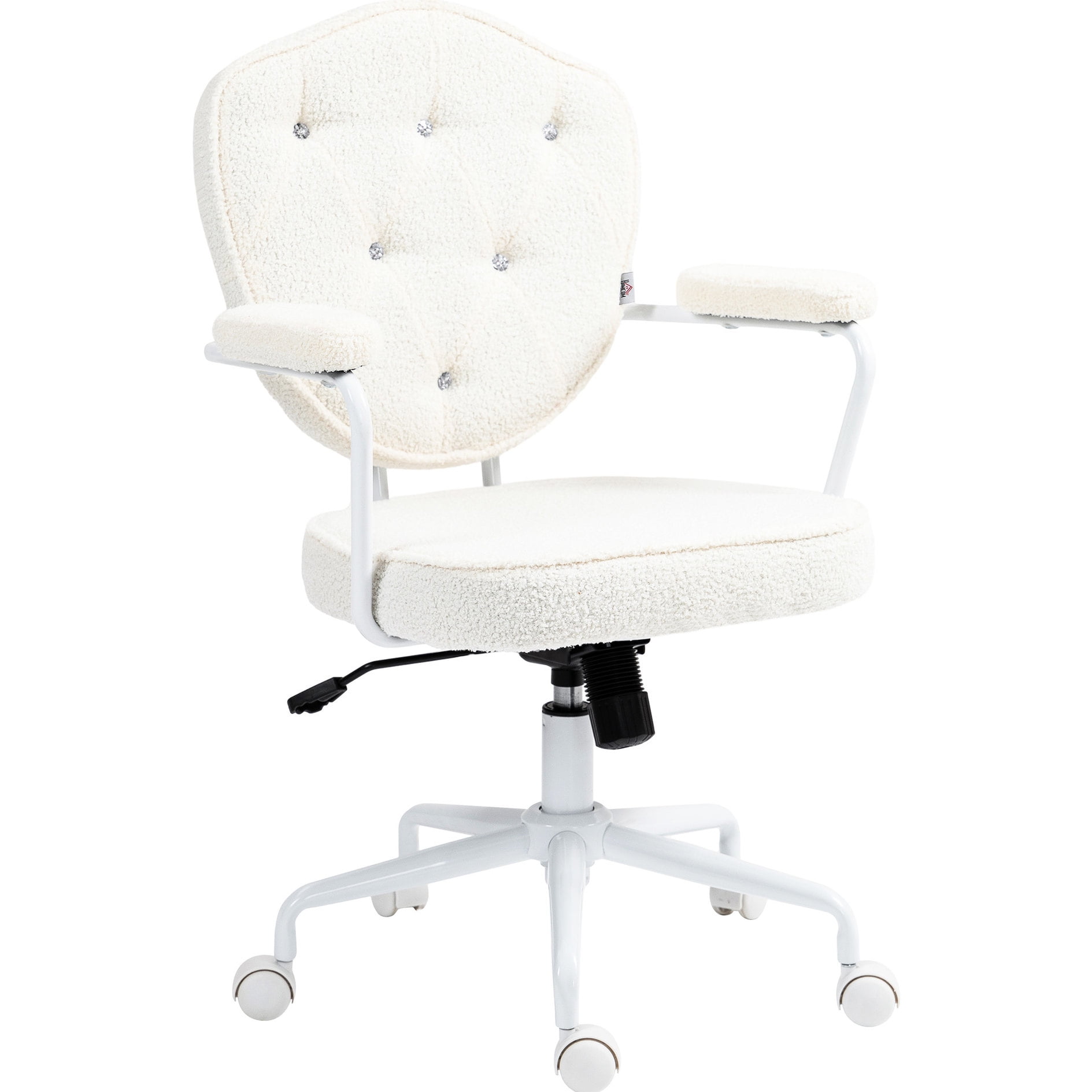 Cream White Teddy Material - Back - and - Forth Rocking Function - Home ...