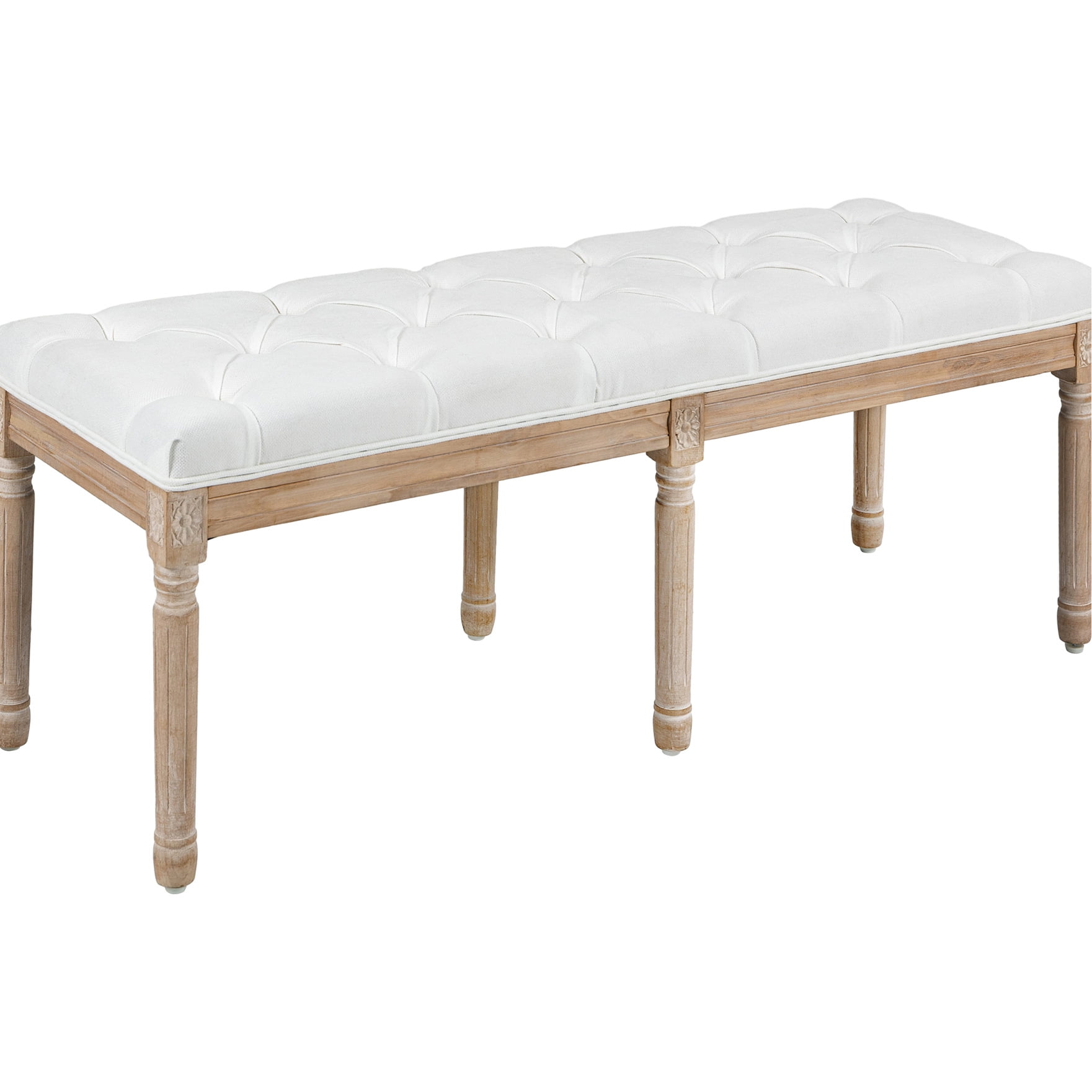 Cream White Window Bench | Comfortable Seating for Relaxing and Reading ...