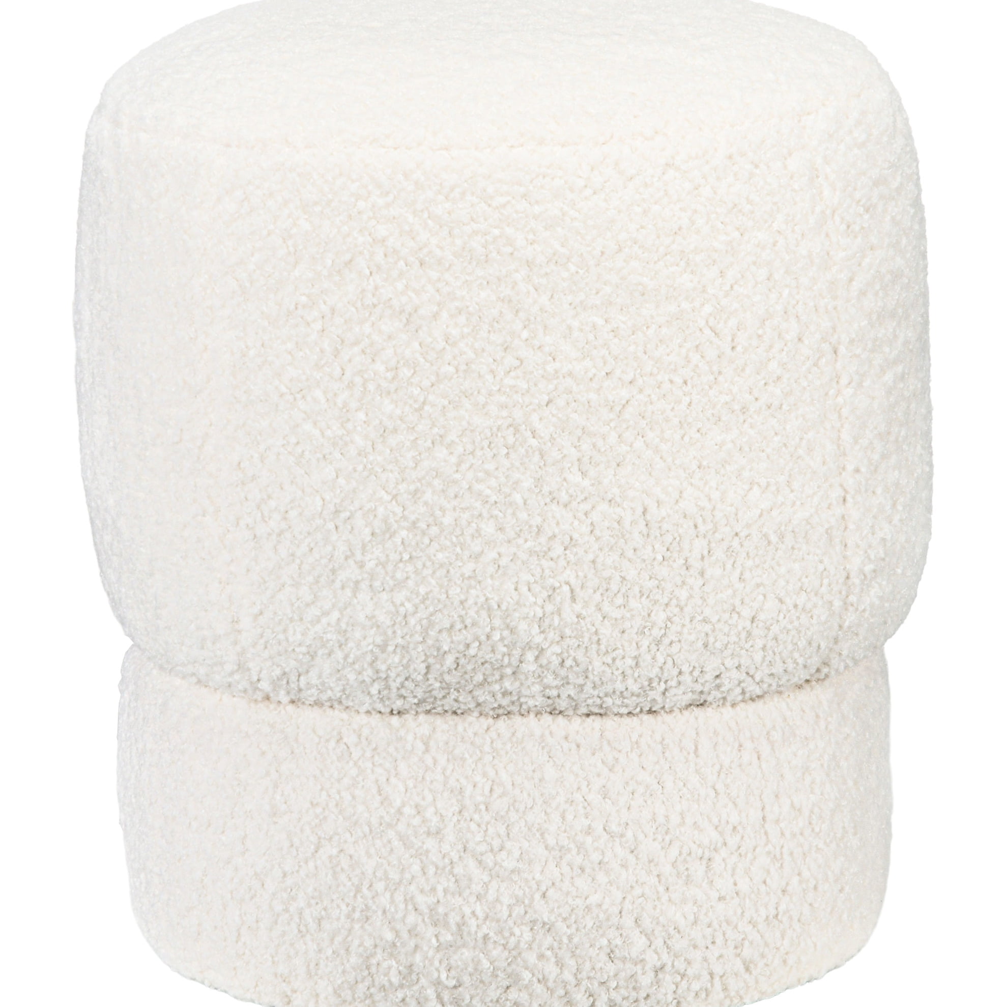 Cream White With Lightweight Design And Fleece Padding Thick Foam ...