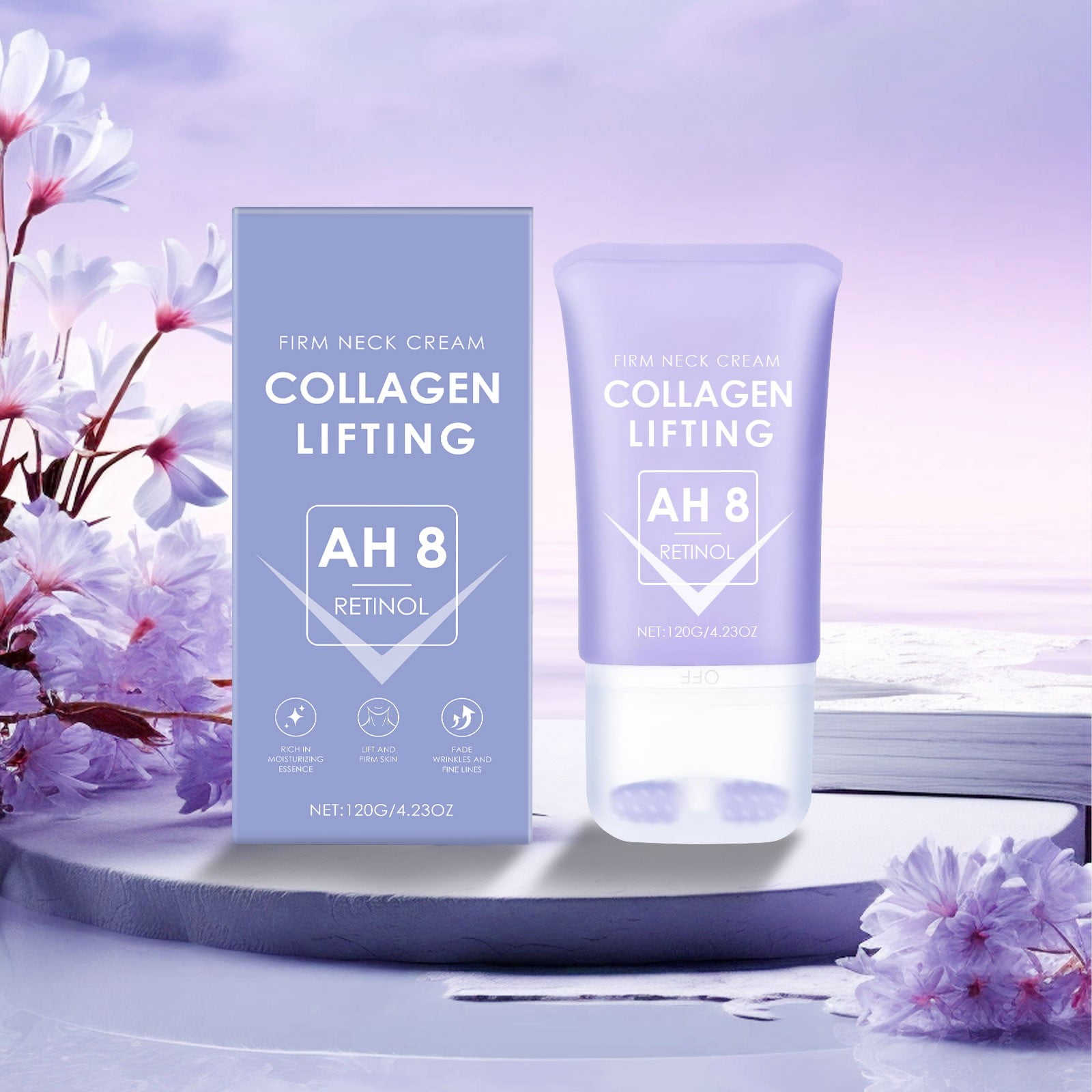 Cream for Face, Collagen Neck Creams for Firming, Night Facial ...