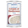 Cream of Mushroom Condensed Canned Soup, 0g Trans Fat, 50 oz, Pack of ...