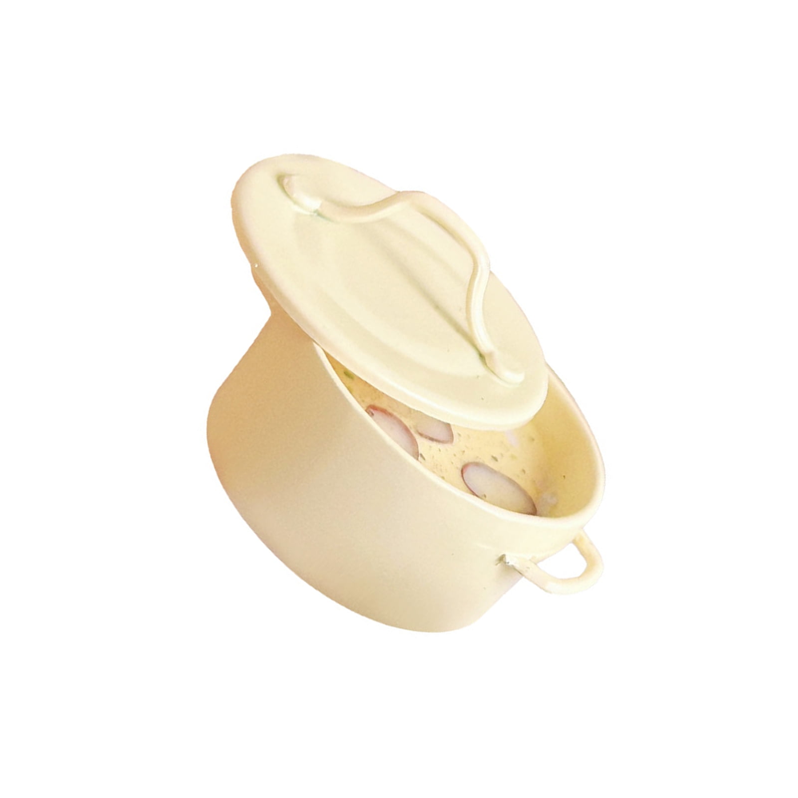 Cream of Mushroom Soup Miniature Model Figure Realistic Play Doll House ...