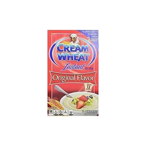 Cream of Wheat Instant Hot Cereal (Pack of 48) - Walmart.com