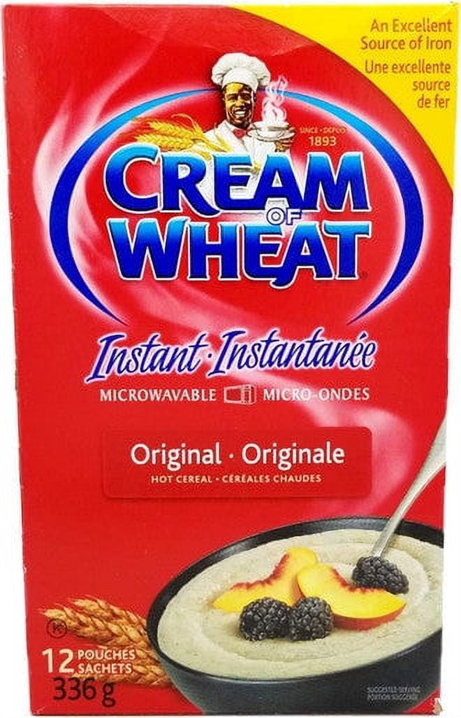 Cream of Wheat Instant Original Hot Cereal, 336g/11.7 oz. Box {Imported ...