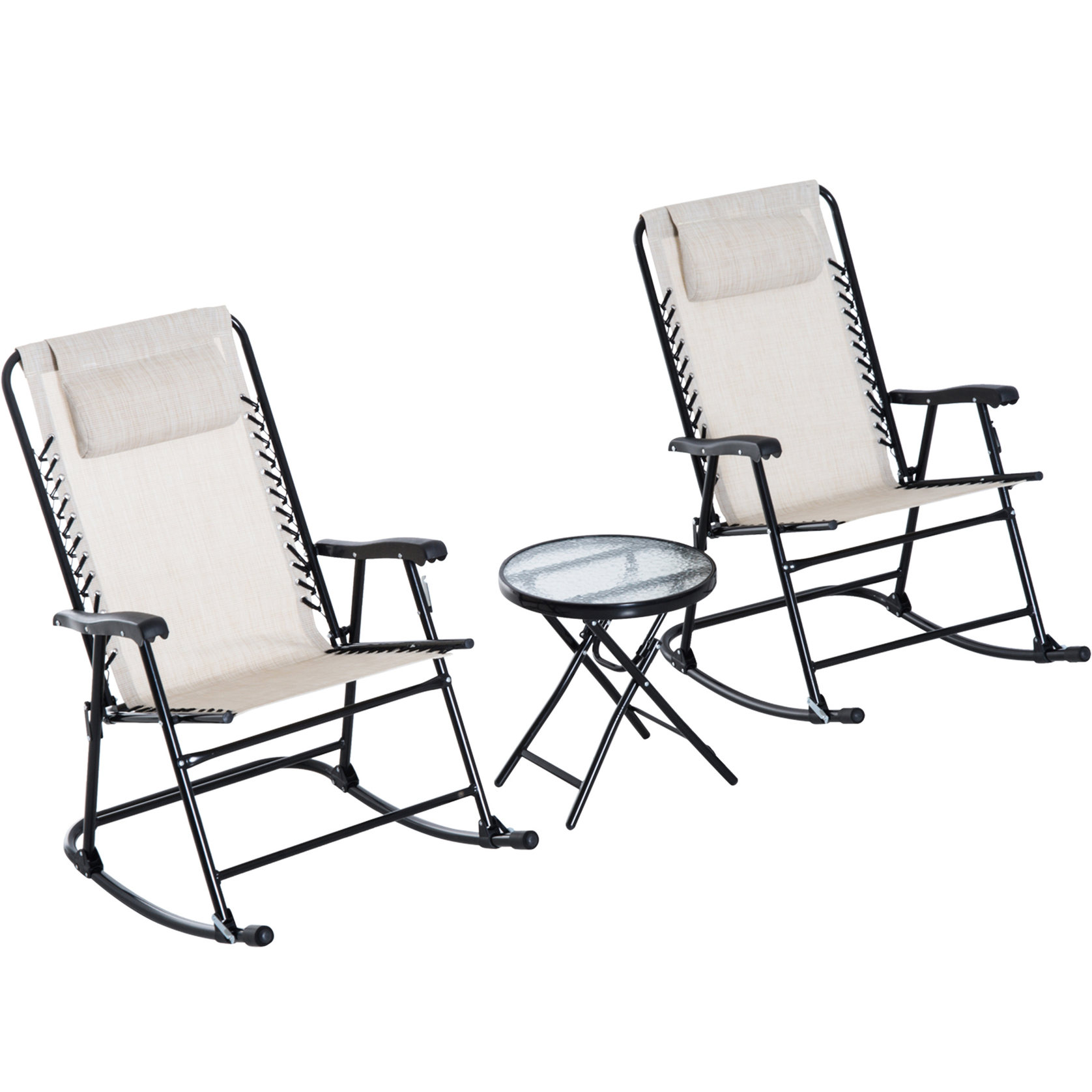 Cream white color | For use on the porch or in the backyard | Ergonomic ...