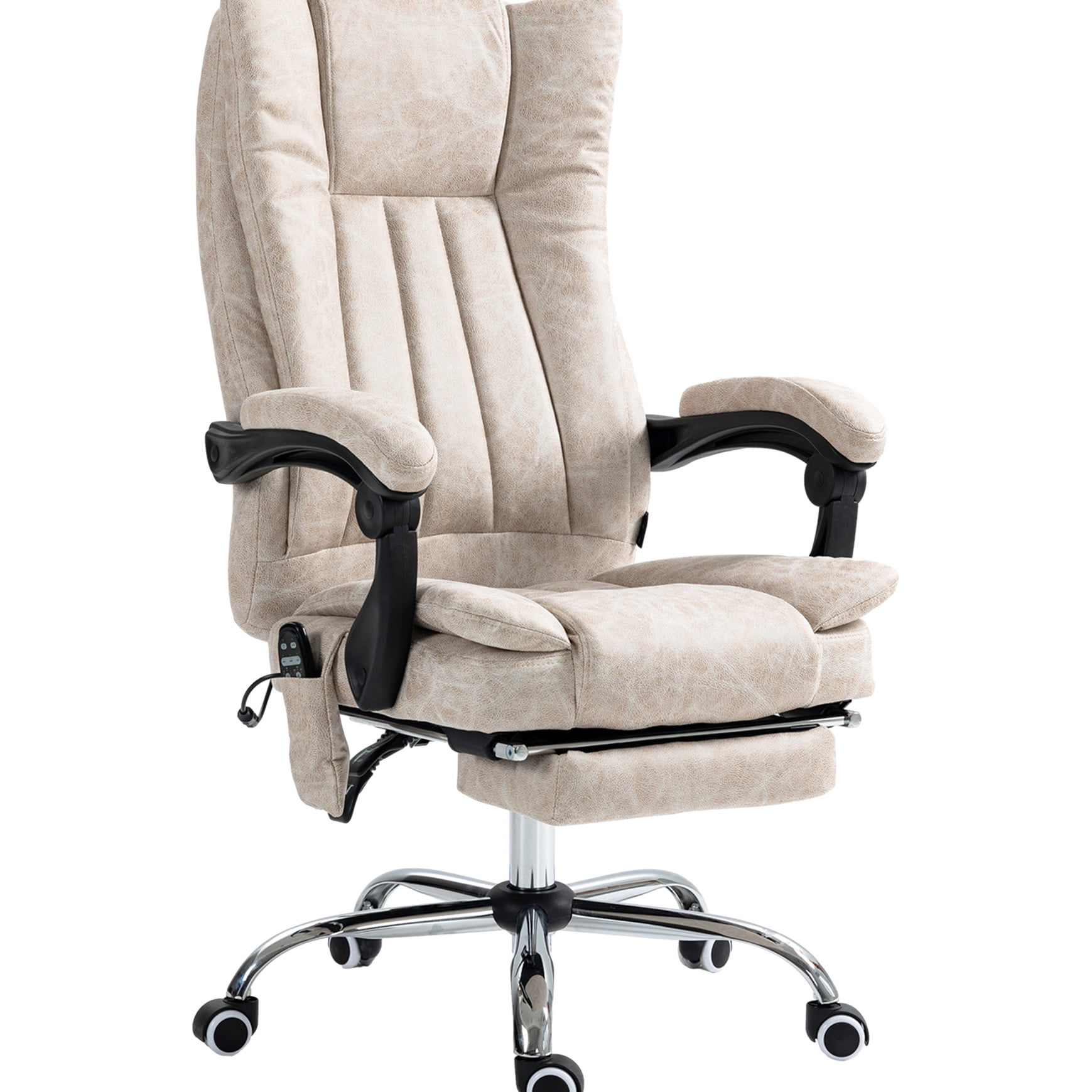 Cream white look - Reclining to any angle - Home office break time ...