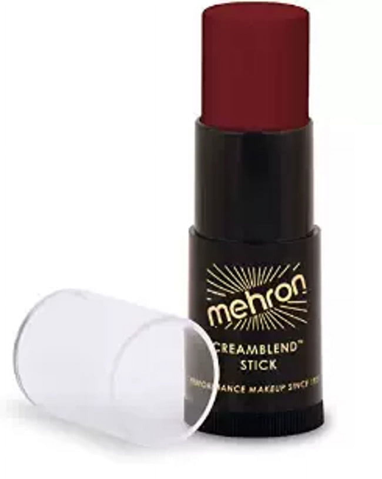 CreamBlend Stick Burgundy Mehron Lip Lipstick Makeup Make Up Stage ...