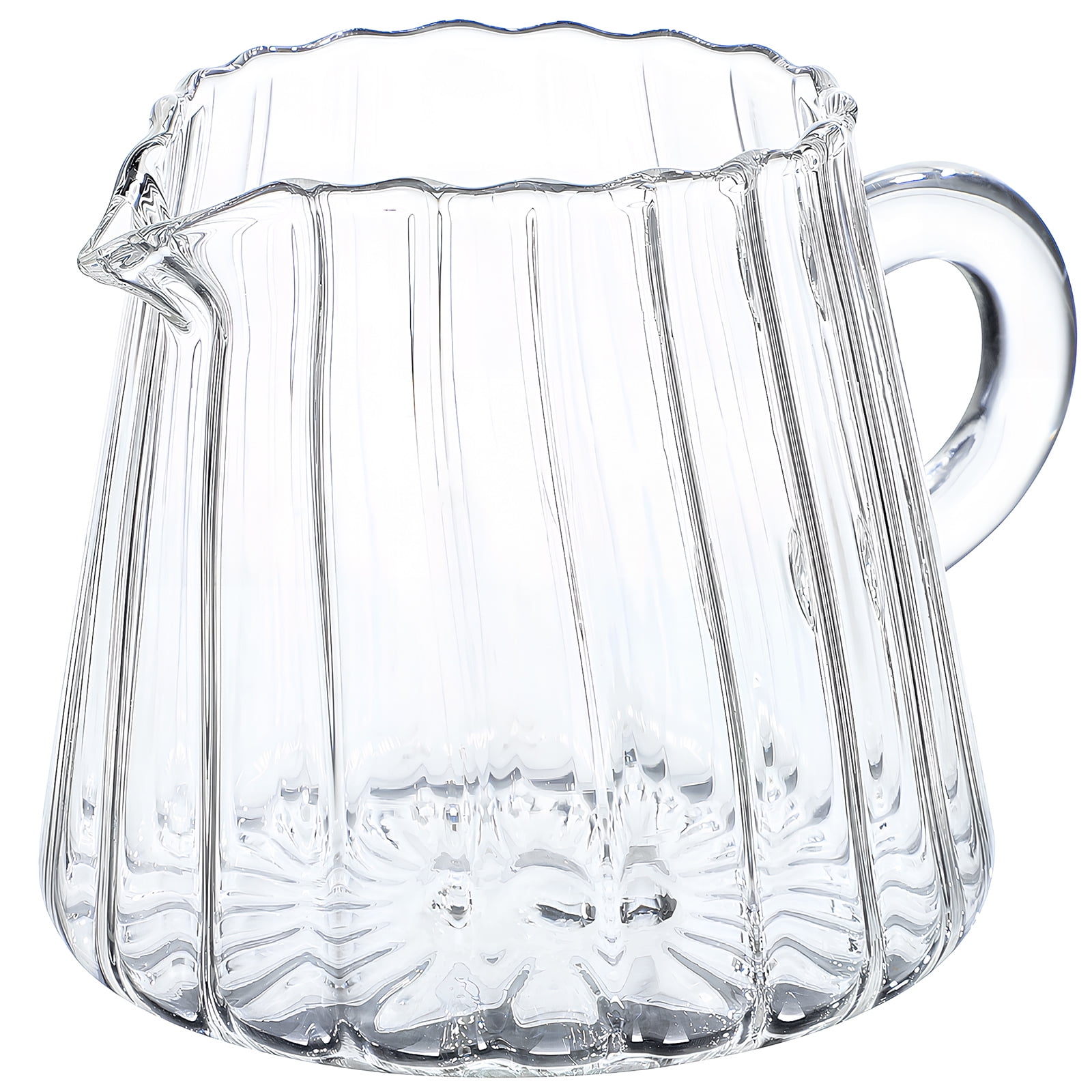 Milk Glass Pitcher