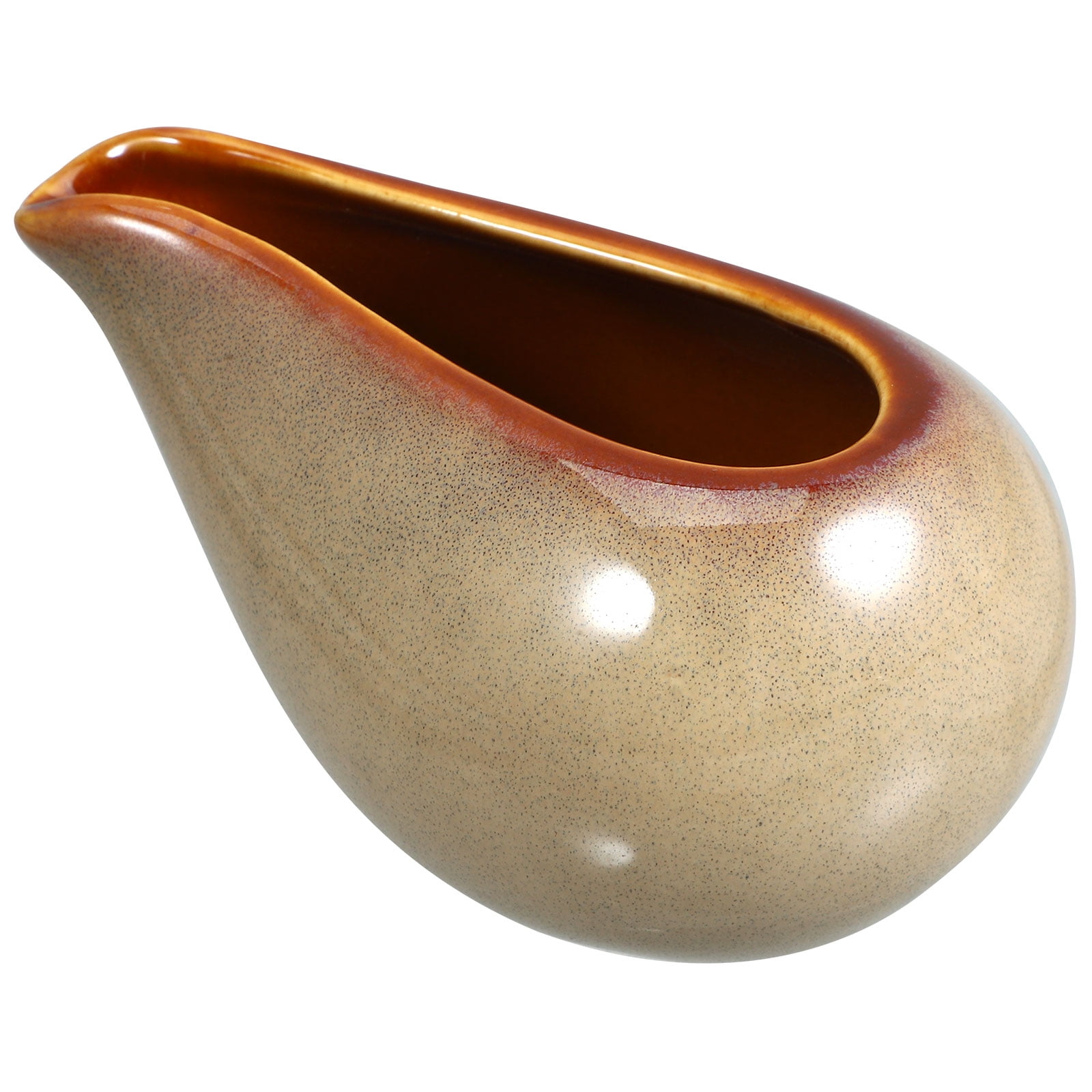 Ceramic Sauce Pitcher Gravy Boat Dressing Server Pouring Jug - Walmart.com