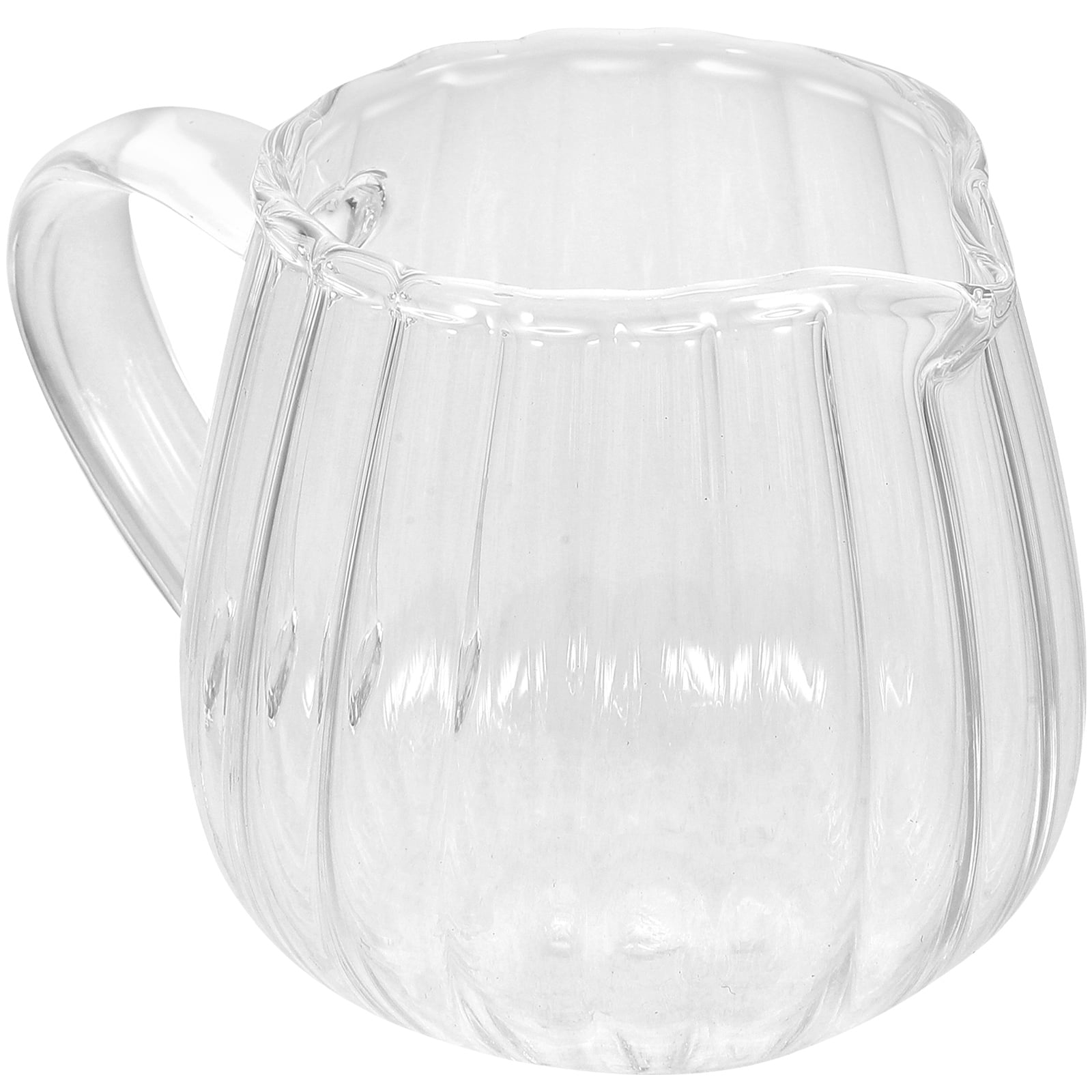 Creamer Pitcher Syrup Pourer Glass Creamer Pitcher Small Glass Pitcher ...