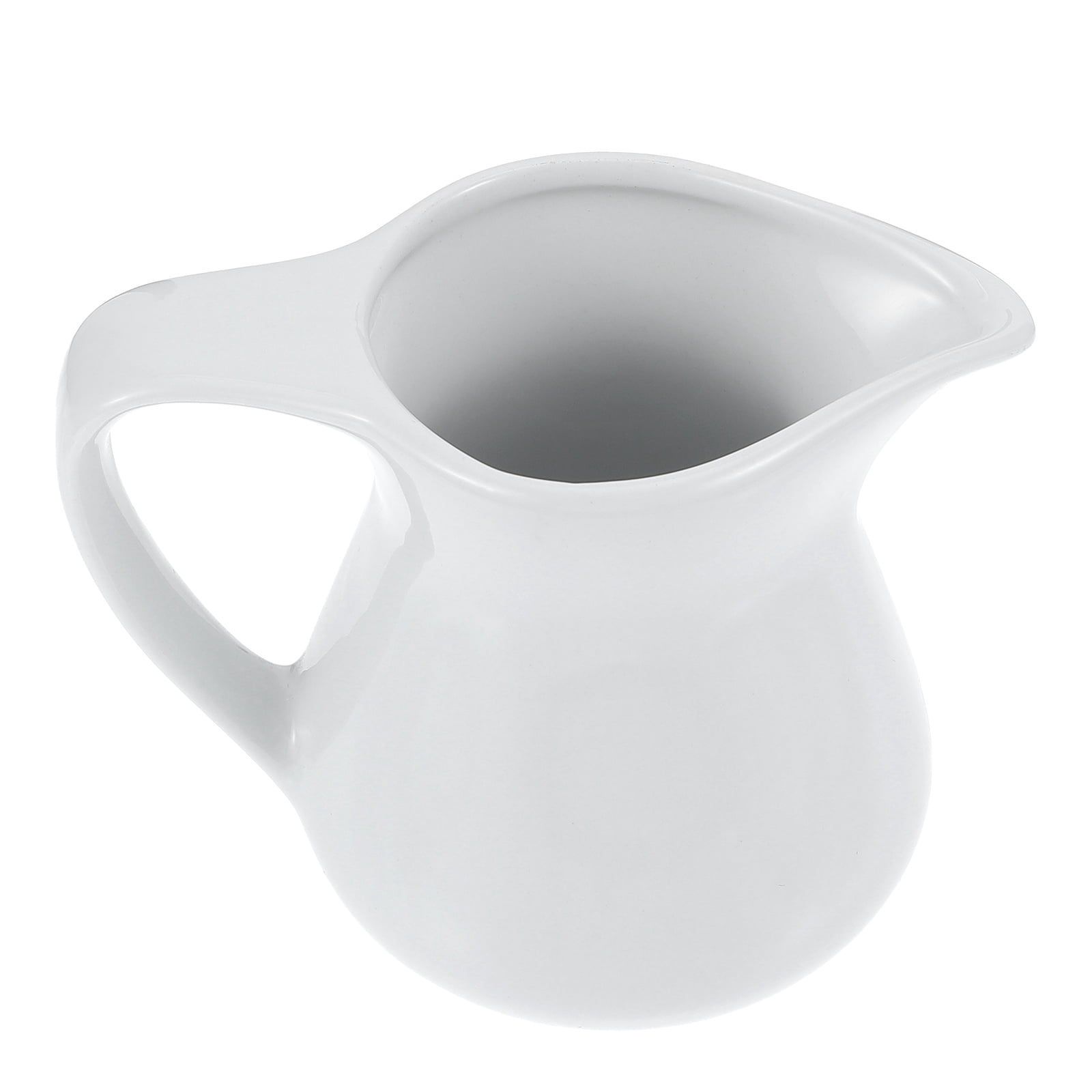 Creamer Pitcher with Handle 200ml Sauce Pitcher Creamer Coffee Syrup ...