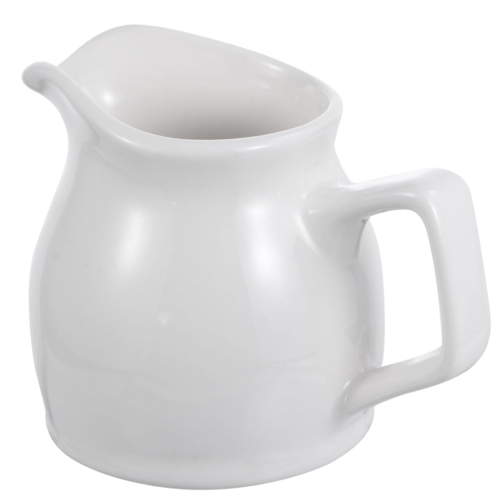 Creamer Pitcher with Handle Coffee Coffee Creamer Serving Pitcher ...