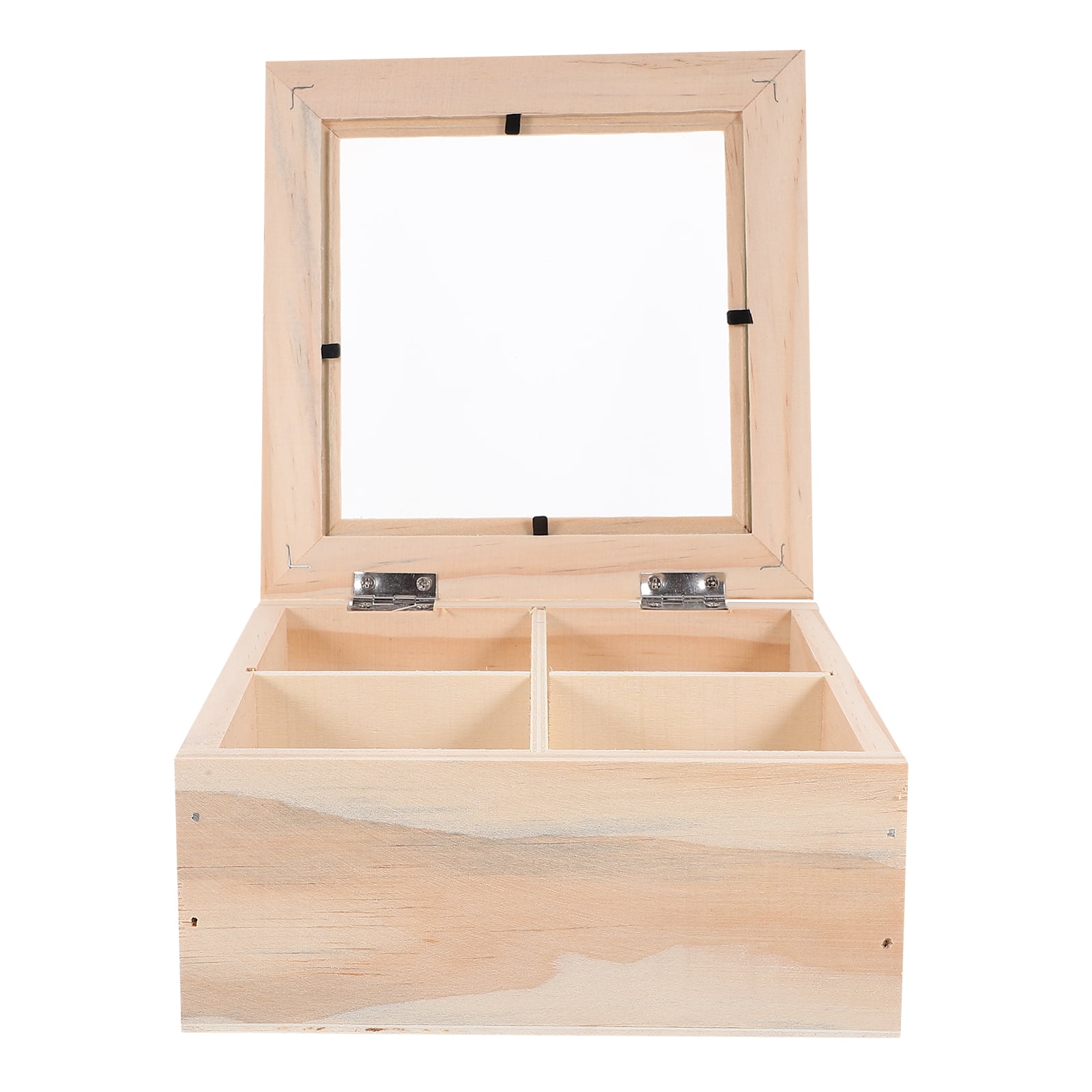 Creamer Wood Tea Bag Chest Tea Bag Case For Storage Tea Bag Storage Box ...