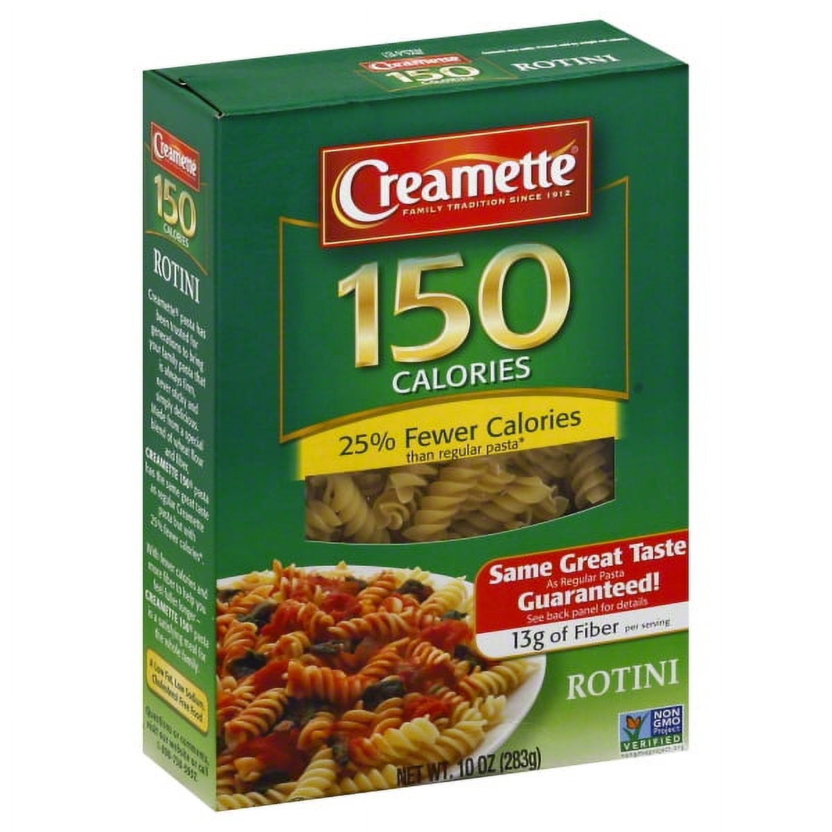 Creamette® 150® Rotini Pasta 10 oz. Box - Walmart.com