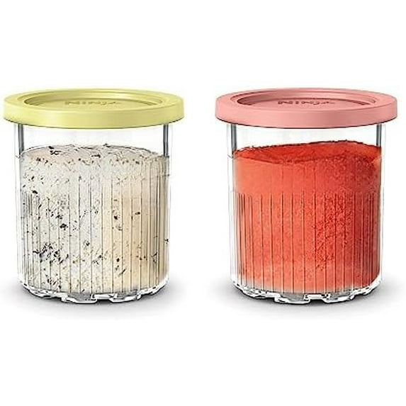 Creami Deluxe Pints 2 Pack, Compatible with NC500 Series Creami Deluxe ...