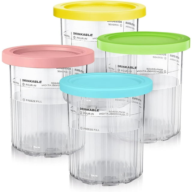 Creami Deluxe Pints And Lids Pint Containers And Lids Replacements