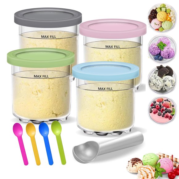 Ninja Cream Containers