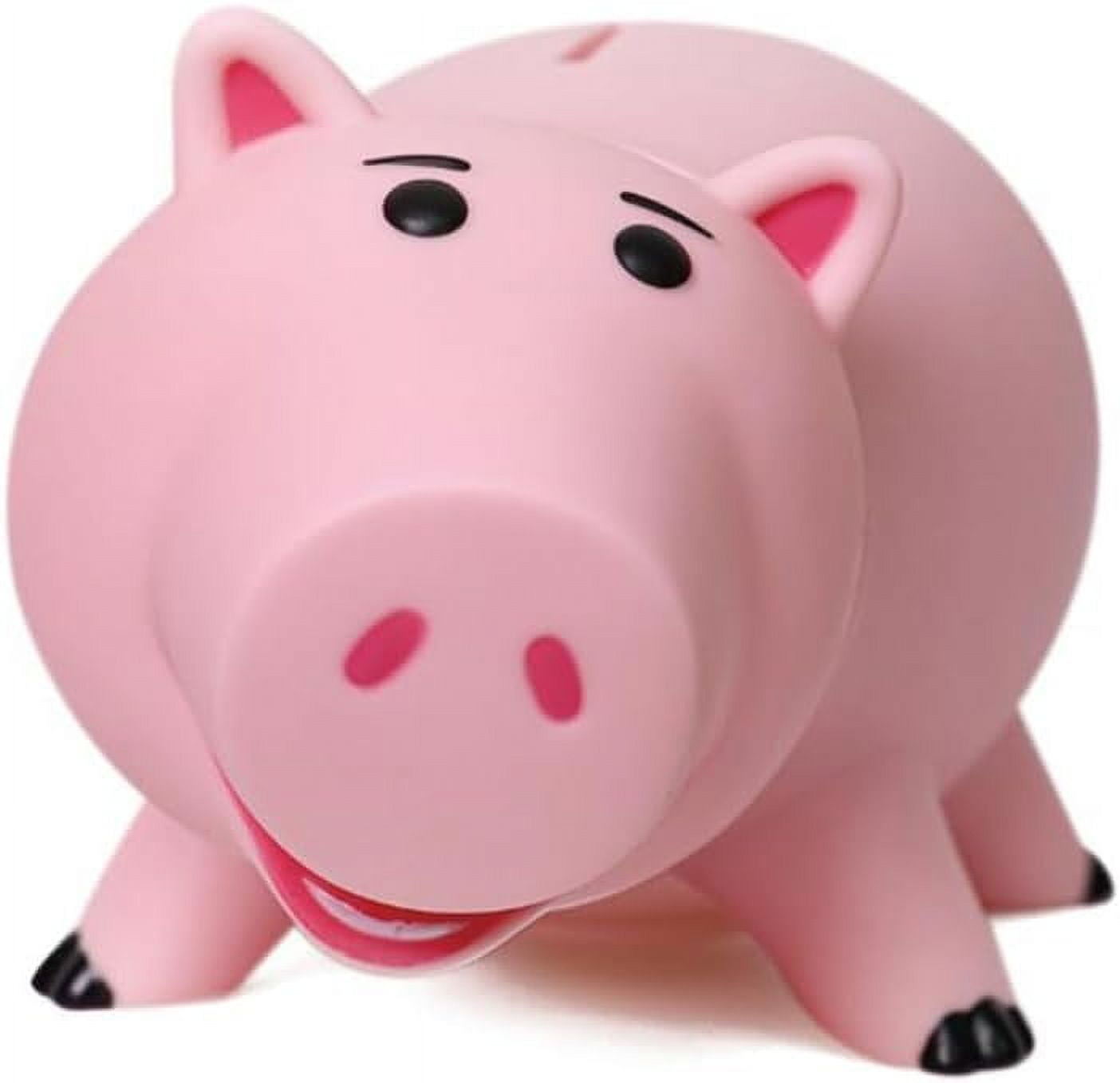 Creamily Hamm Toy Story Piggy Bank for Kids Plastic Toy Story Figures ...