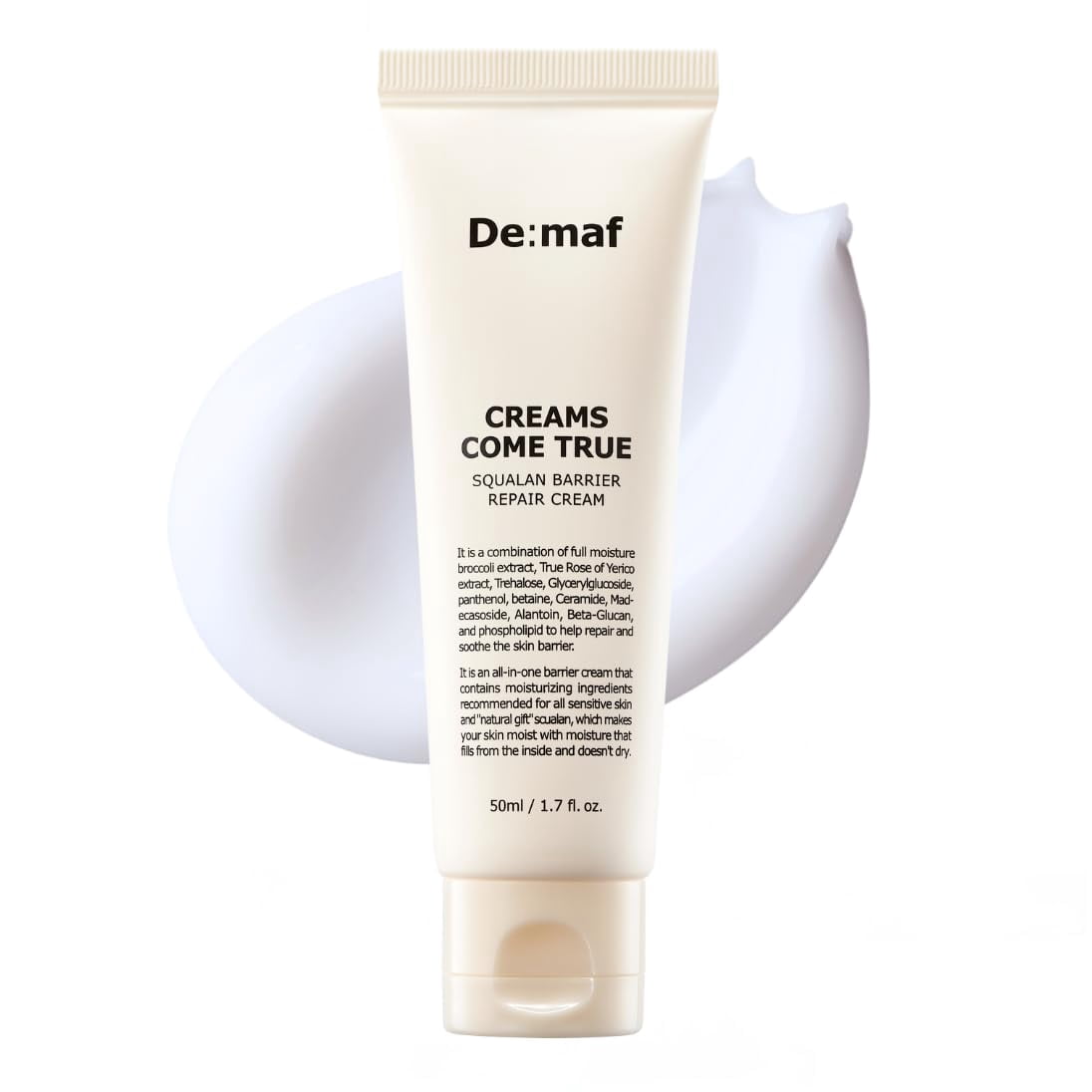 Creams Come True Squalane Barrier Repair Cream | Korean Face ...