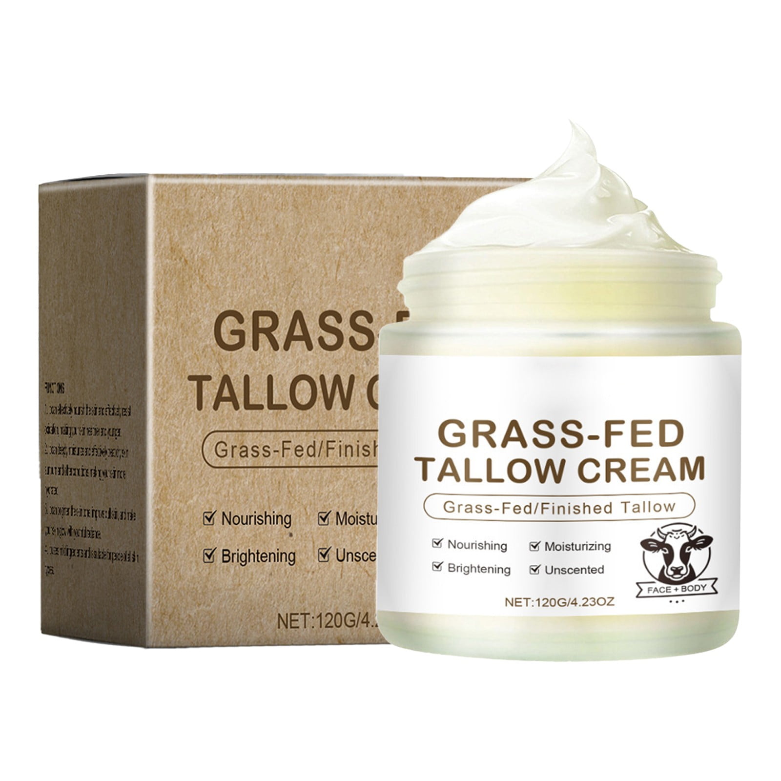 Creams Moisturizers Facial Cream Butter Moisturizer: Grass Fed Butter ...