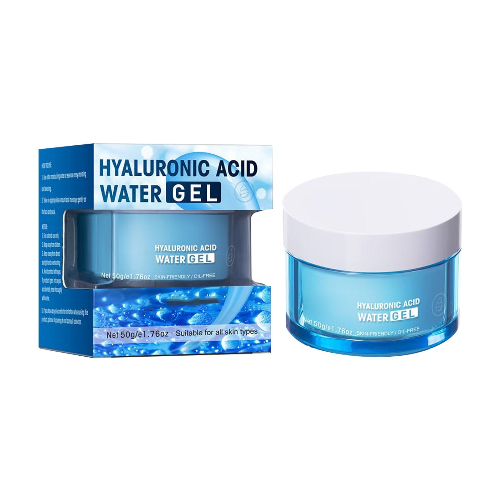 Creams Moisturizers Facial Cream Hydro Moisturizing Water Gel ...