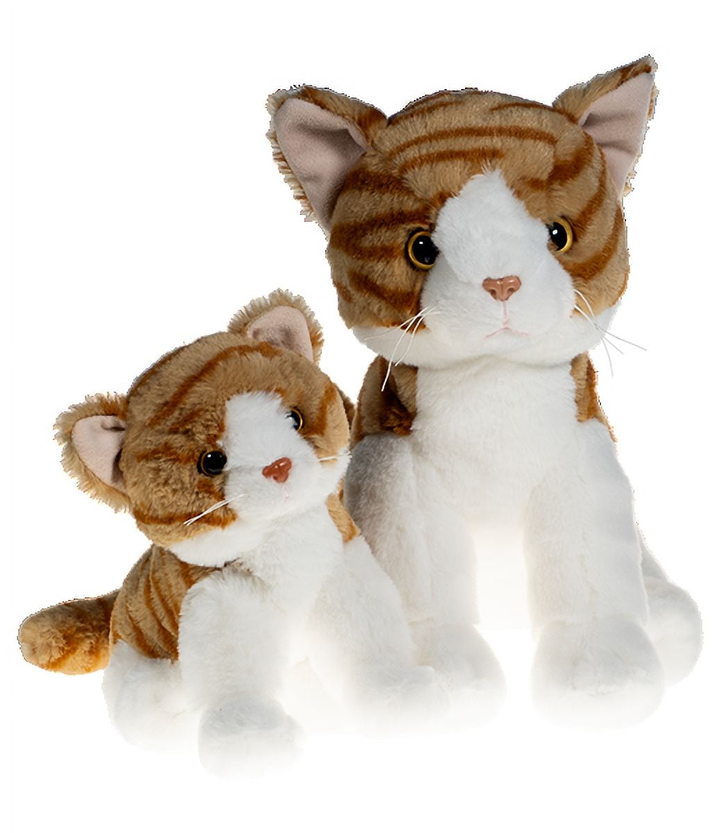 Creamsicle The Tabby Cat (16) with Purple Witch Hat – Spooky Cute Plush ...