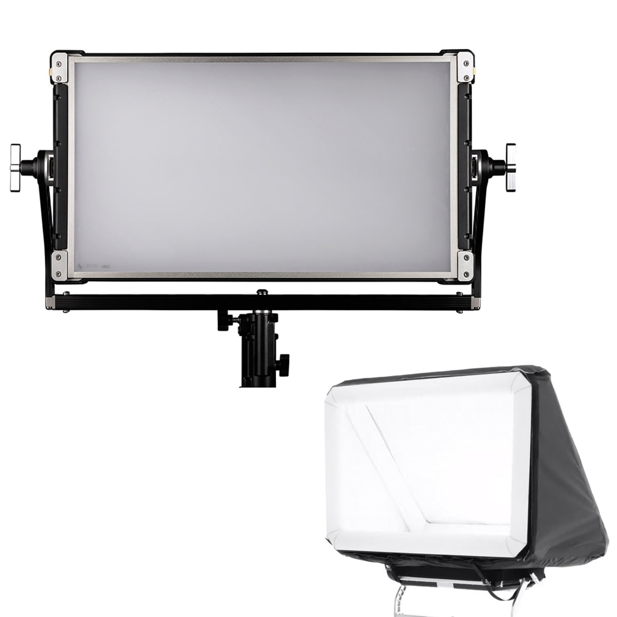 Creamsource Vortex8 Soft 2x1 650W RRGBBW LED Light Panel,w/AIRGLOW 2x1 Booklight - Walmart.com