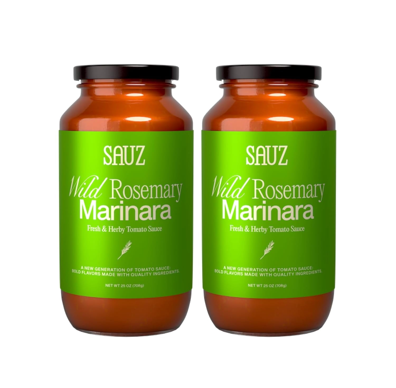 Creamy Calabrian Vodka Sauce, 25 Oz Jar (2-Pack), Gluten-Free, Non-GMO ...