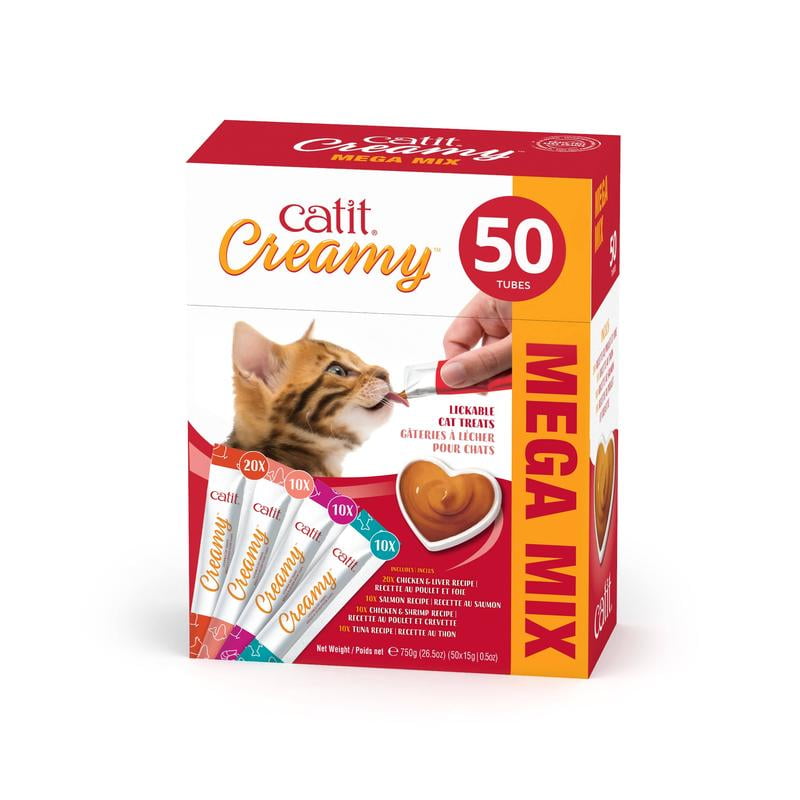 "Creamy Cat Treats for Indoor Cats, Soft & Smooth Texture, Rich Golden ...