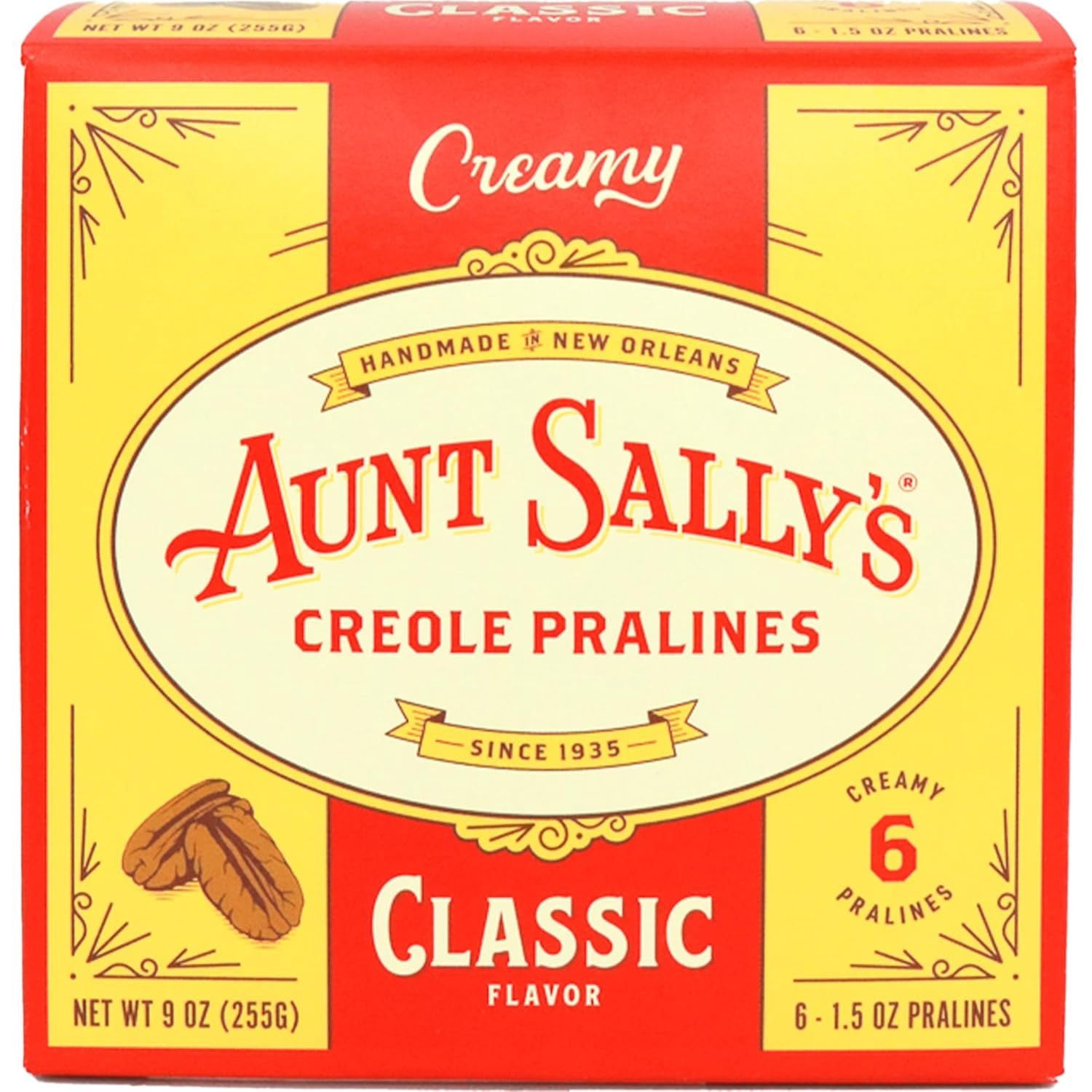 Creamy Classic Pralines – YBQF Pralines – 6 count box - Walmart.com