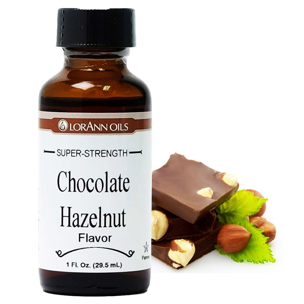Creamy Hazelnut LorAnn Hard Candy Flavoring Oil 1 oz - Walmart.com