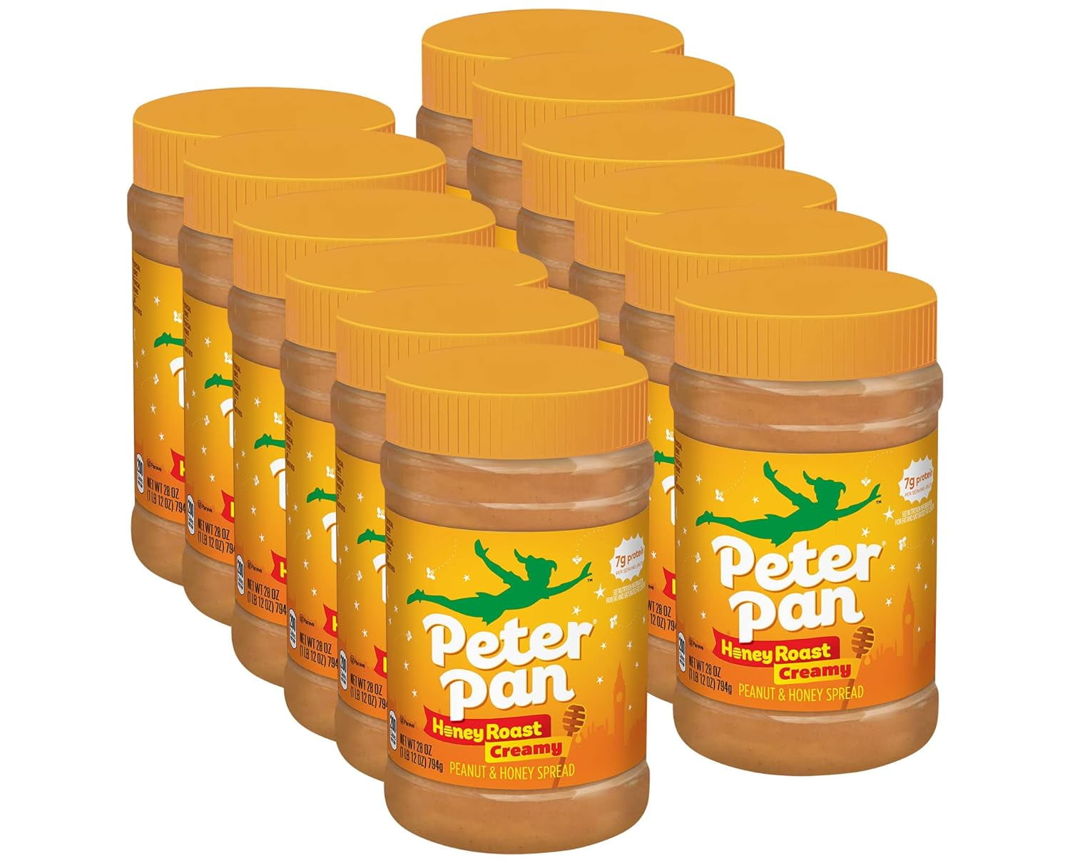 Creamy Honey Roast Peanut Butter Spread, Honey Peanut Butter Spread ...