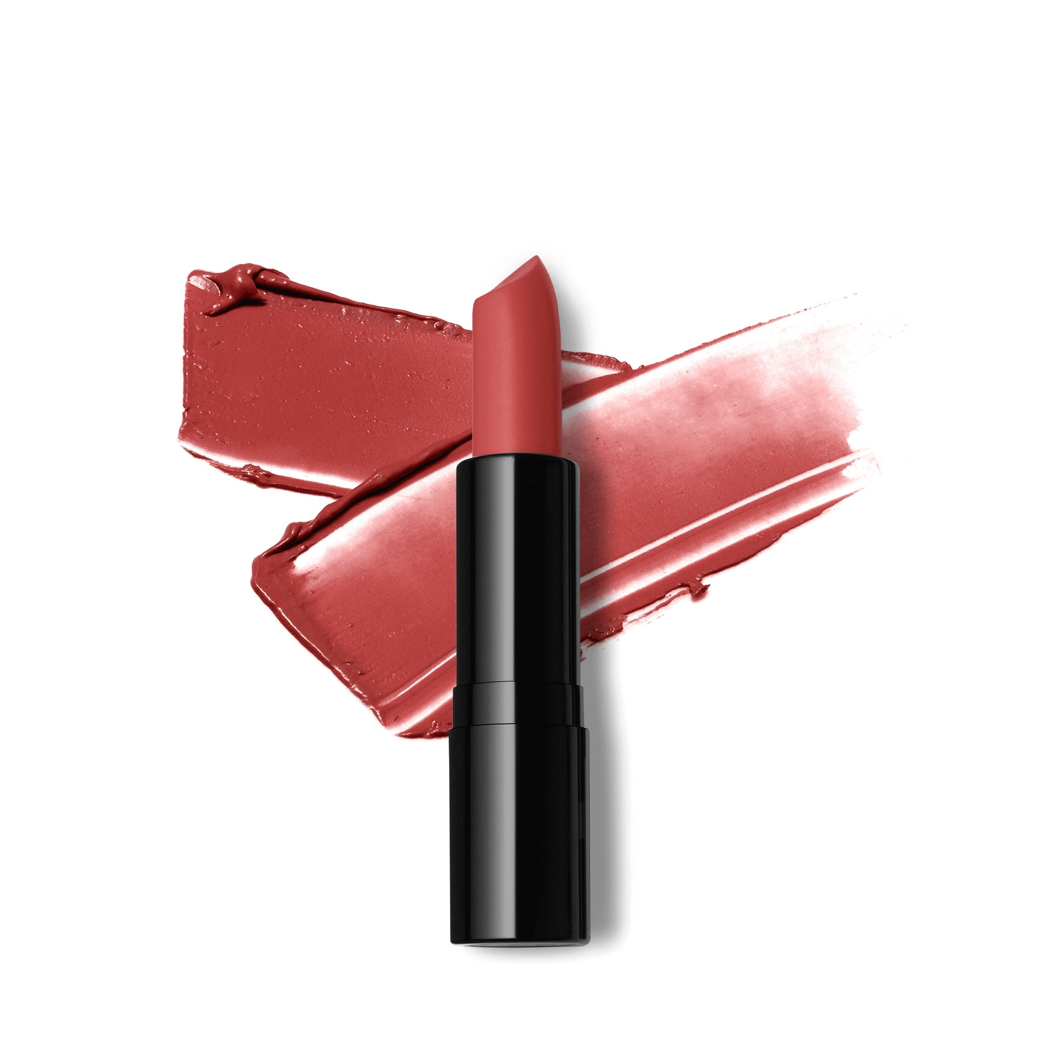 Creamy Lipstick .12 Oz[ Rebellious Red Lipstick- True red with neutral ...