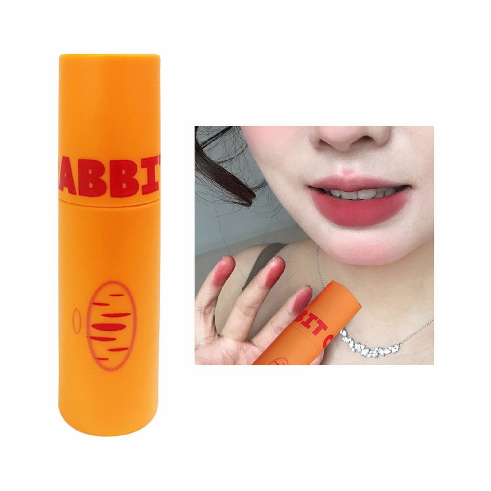 Creamy Lipstick Satin 2024 Buildable Non Stick Moisturizing Lip Glaze Lasting And Non Fading Lip ...