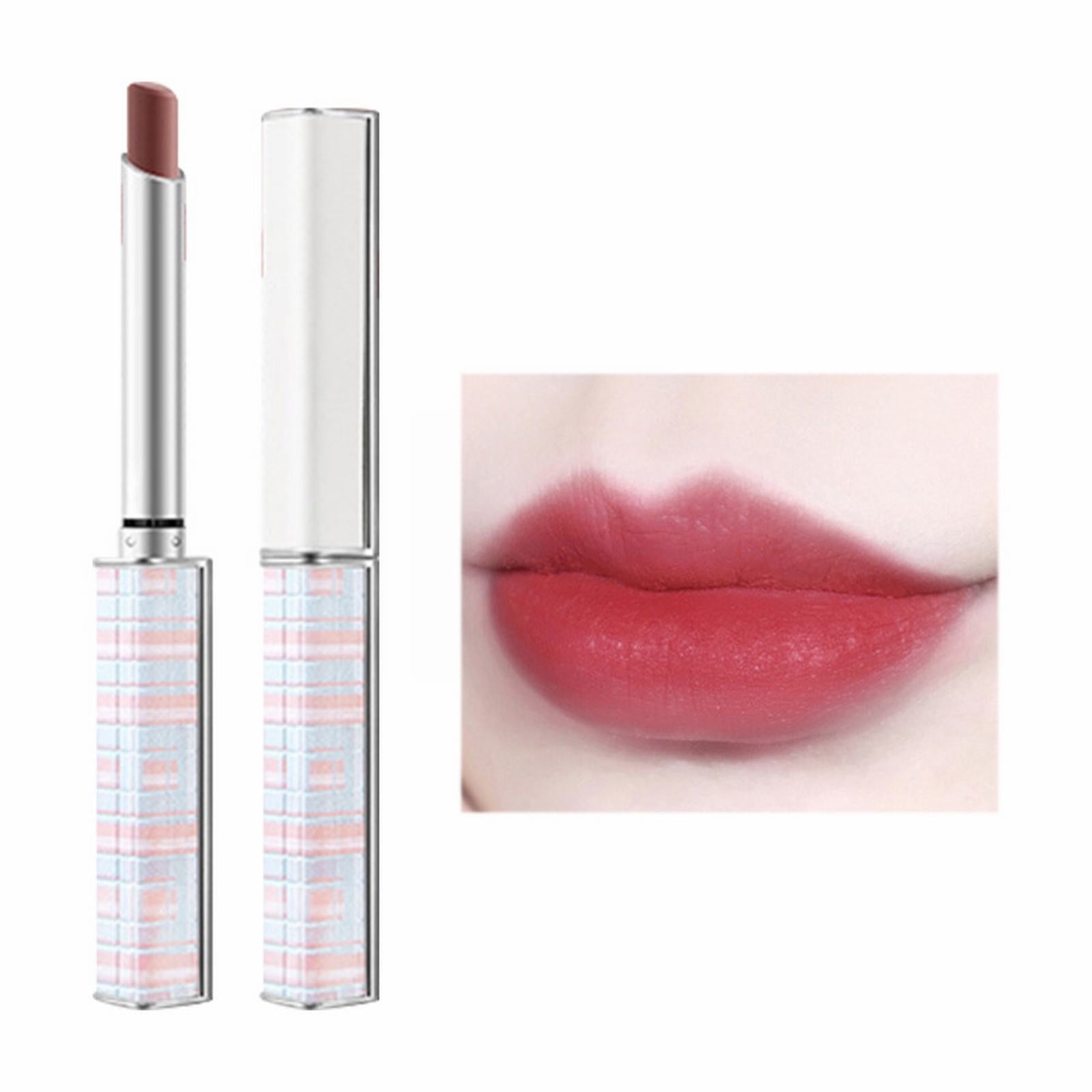 Creamy Lipstick Satin Lipstick Longlasting Buildable Do Not Touching A ...