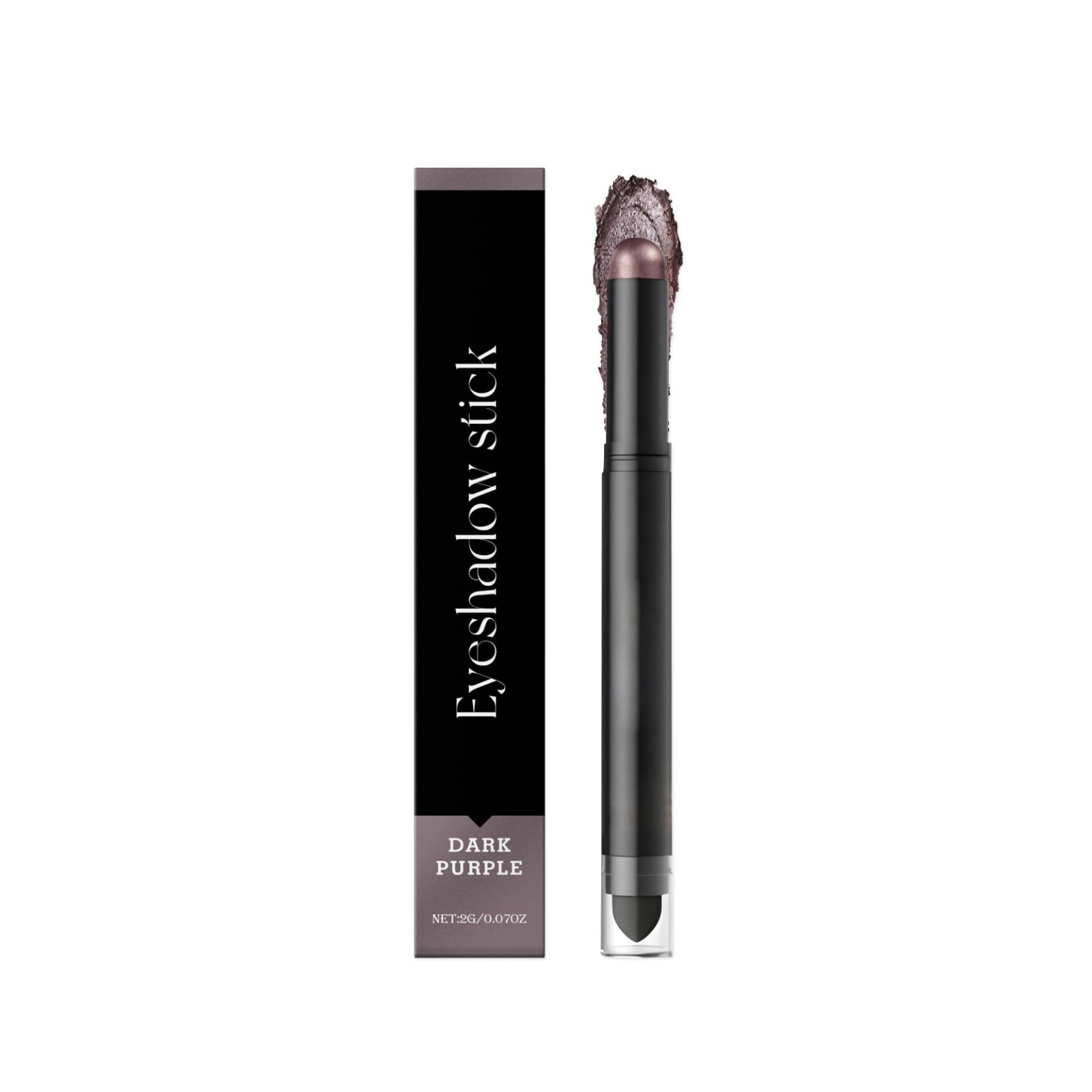 Creamy Metallic Eyeshadow Stick, Soft Glide Eye Makeup Pencil and ...