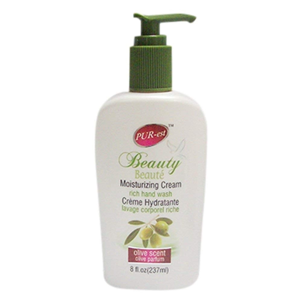 Purest Creamy Moisturizing Hand Wash Olive Scent 237ml Pack of 3 ...