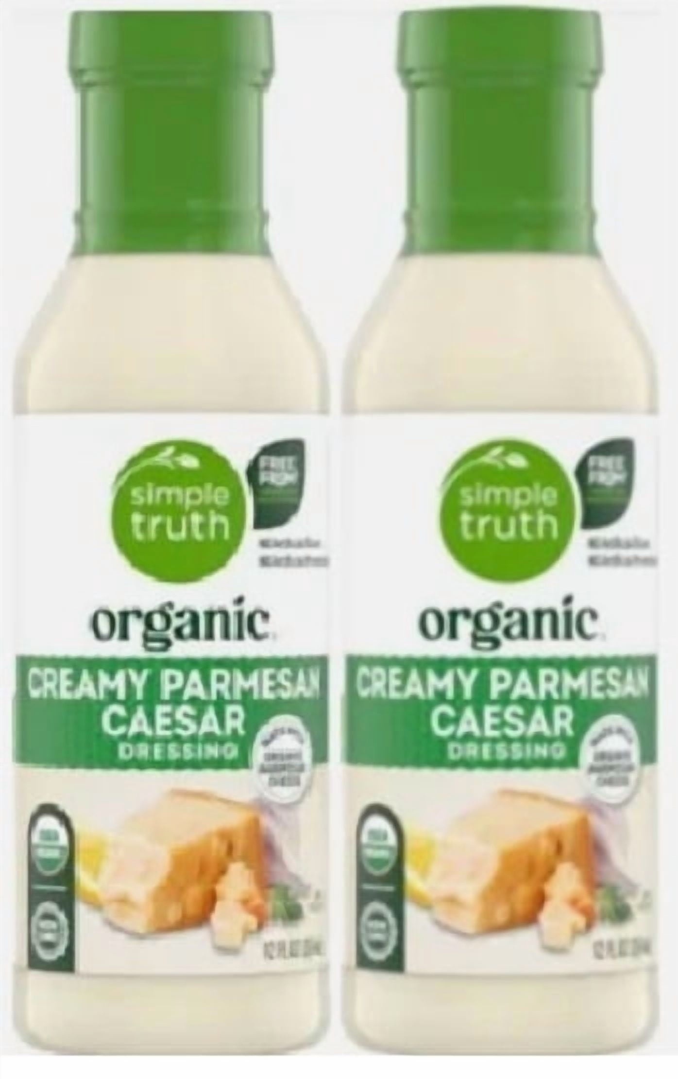 Creamy Parmesan Caesar Dressing, 2 Bottles, 12 Oz Each - Walmart.com