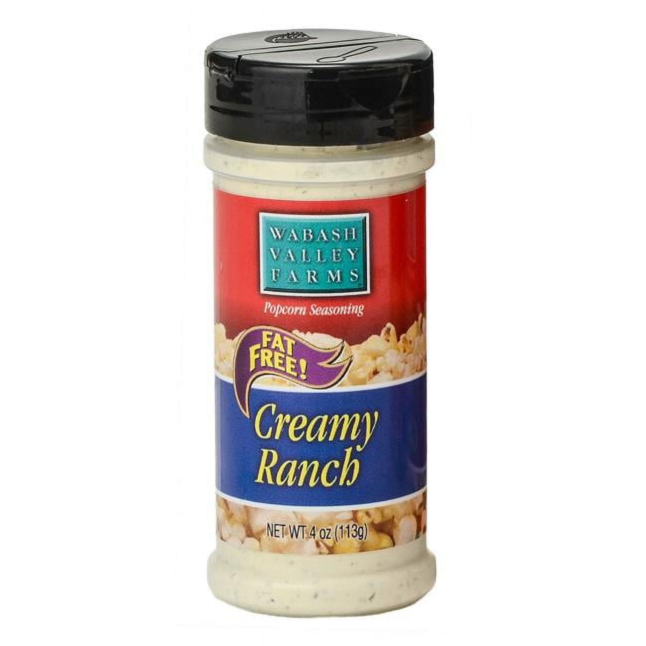 Creamy Ranch Flavored Popcorn Seasoning - Wabash Valley Farms Ranch ...