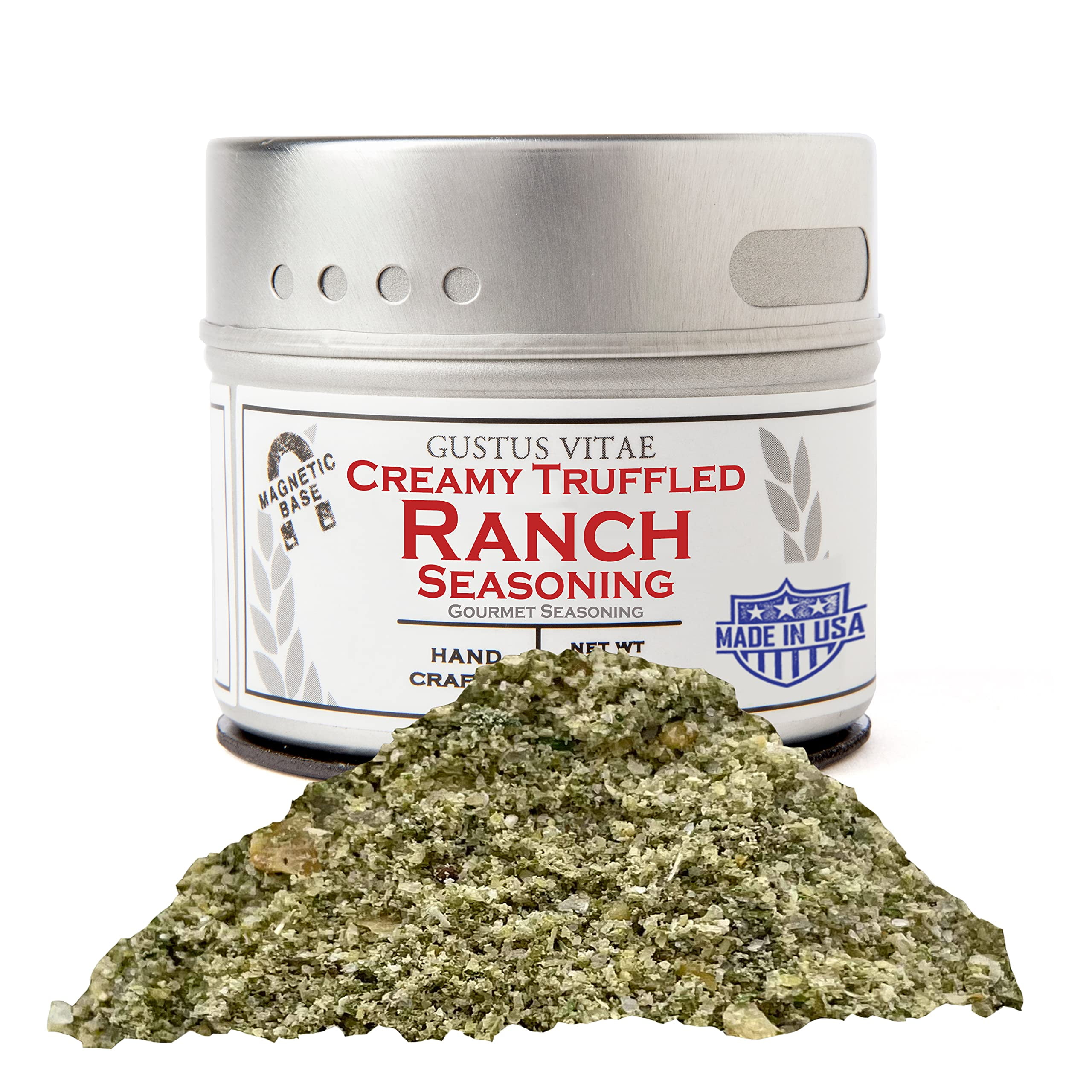 Creamy Truffled Ranch Seasoning DMF15 | All Natural | Non GMO | Gourmet ...