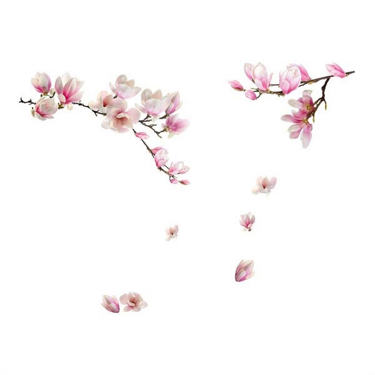 Crearreda Magnolia Window Decals - Walmart.com