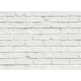 Crearreda White Bricks Kitchen Panel Wall Decals - Walmart.com