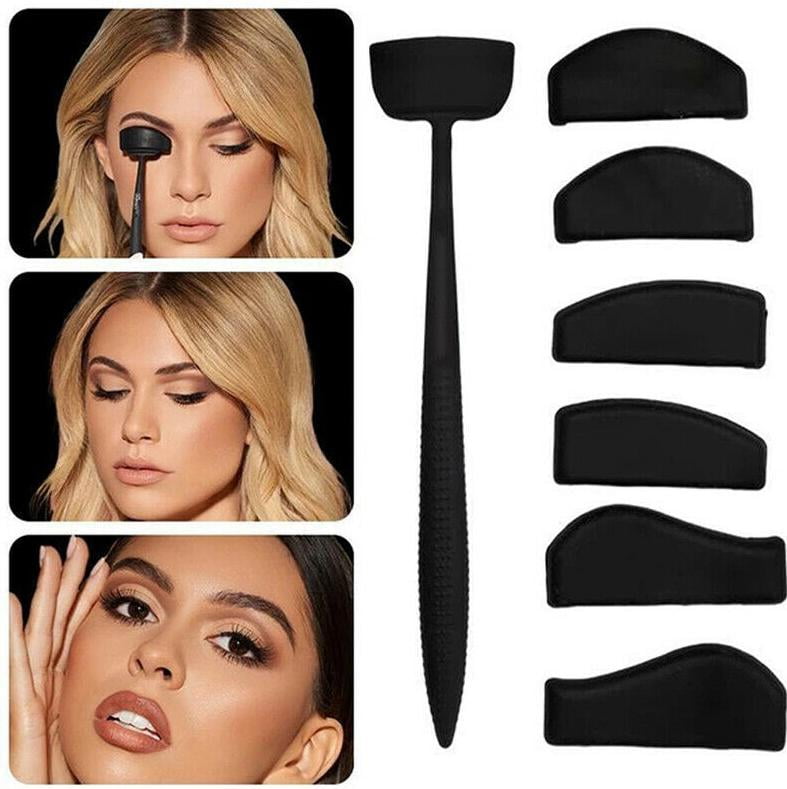 Crease Line Kit Eye Shadow Applicator Silicone Eyeshadow Stamp Crease ...