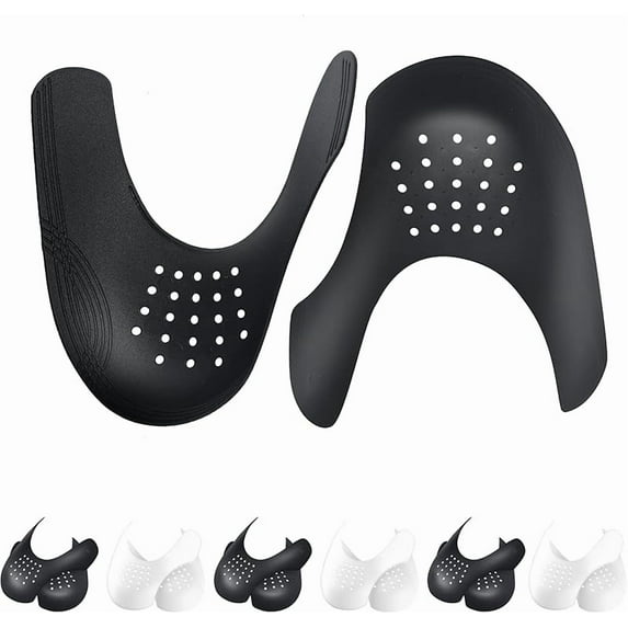 Crease Protectors Suitable for Most Sneakers, 4 Pairs Crease Protectors ...