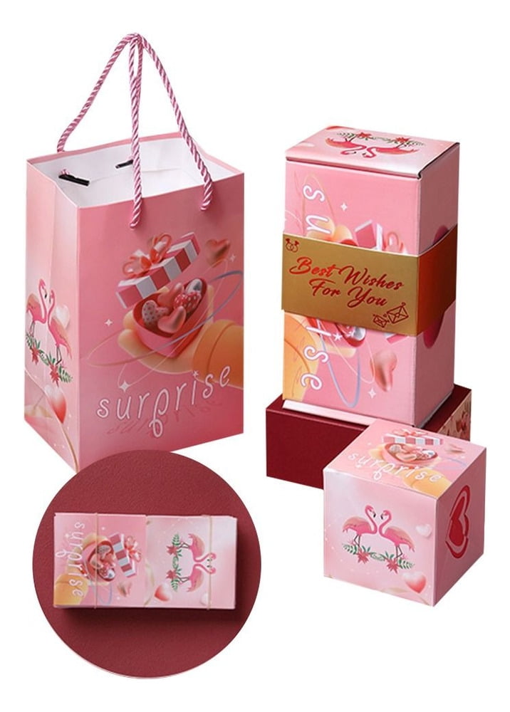 Creat Birthday Pop-up Explosion Gift Box - Walmart.com