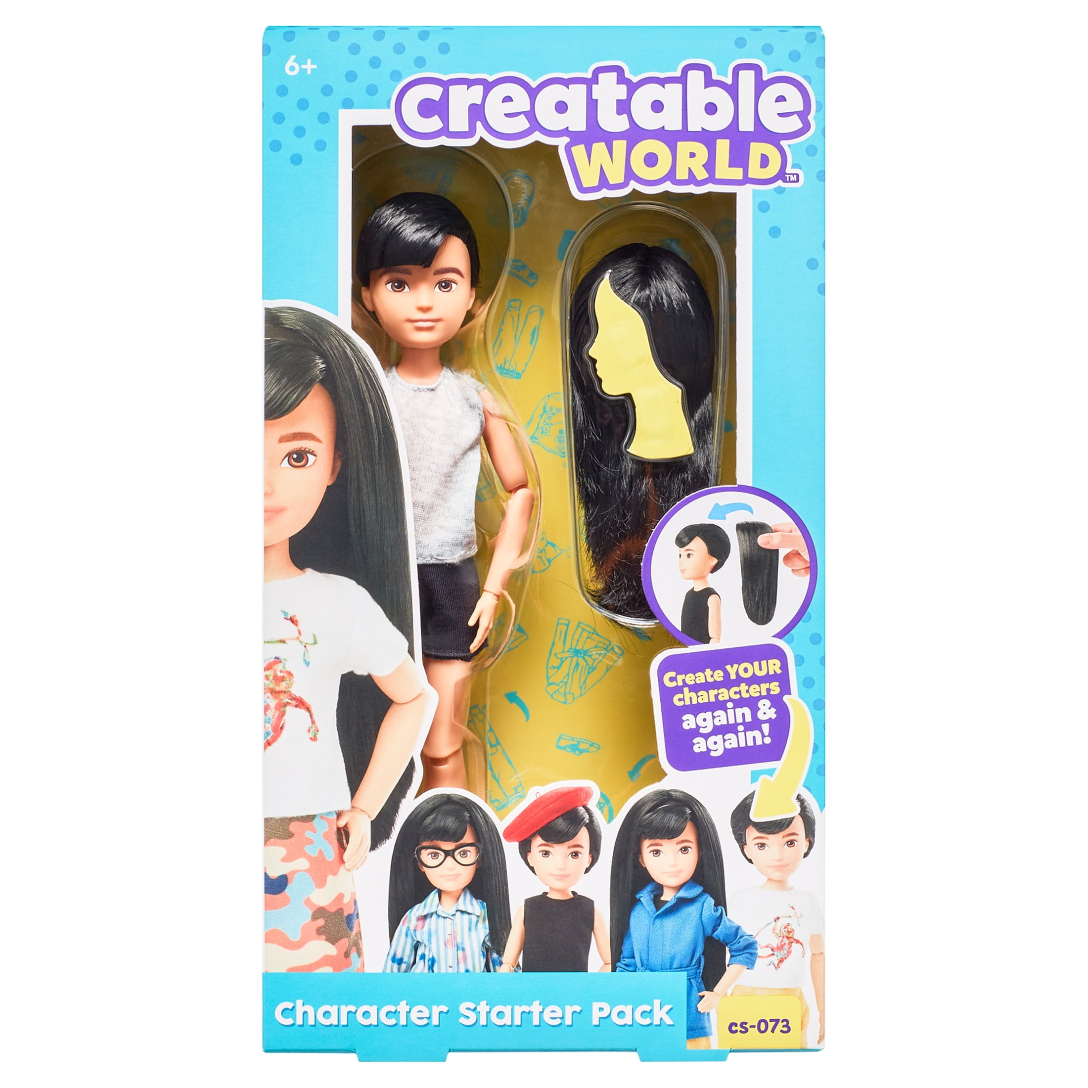 Creatable World Character Starter Pack CS-073 - Walmart.com