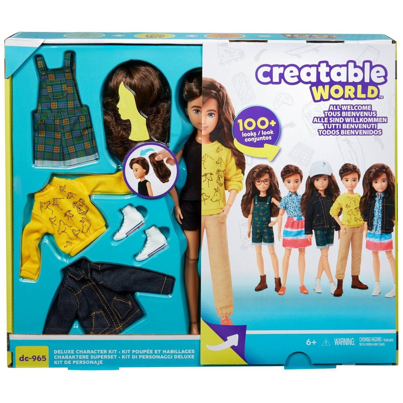 Creatable World DC-965 Deluxe Character Kit Mix and Philippines | Ubuy