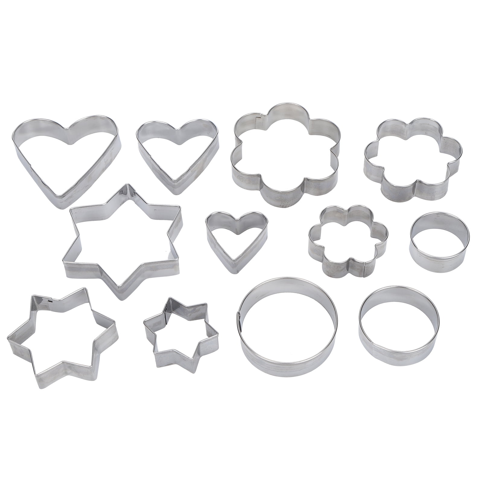 Create 3D Fruit Designs for Delightful Treats Stainless Steel 24-Piece ...