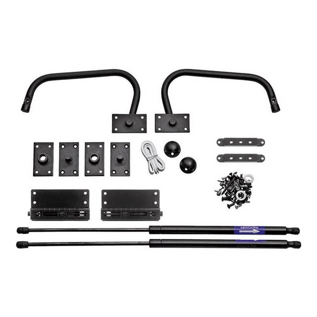 Create-A-Bed USA DIY Adjustable Queen Size Deluxe Murphy Bed Kit for ...