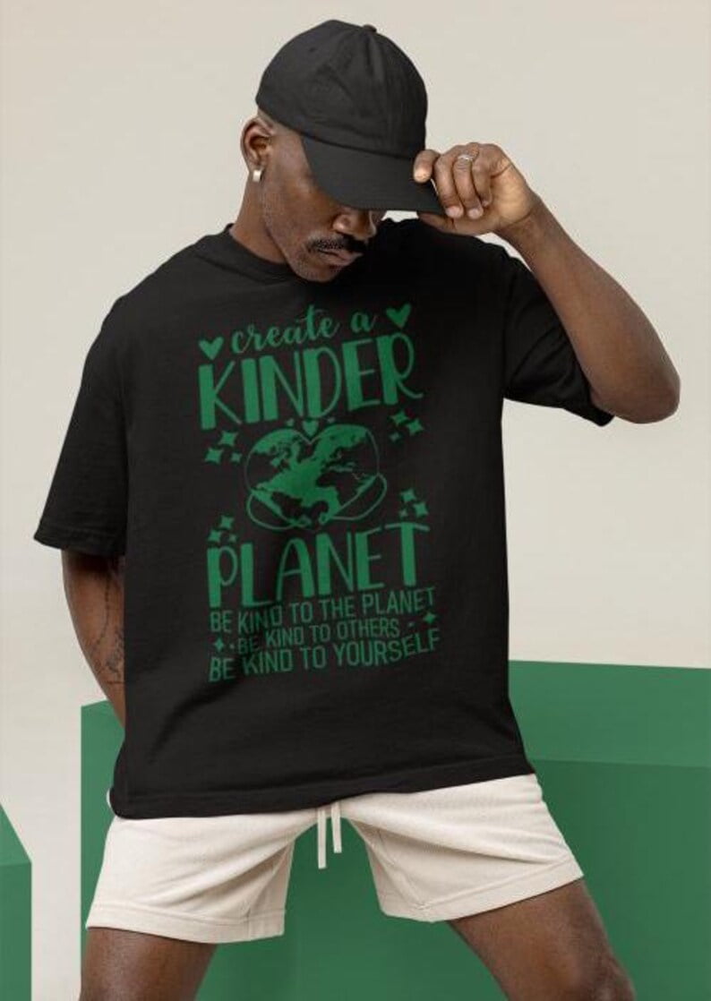 Create A Kinder Planet Shirt - Walmart.com
